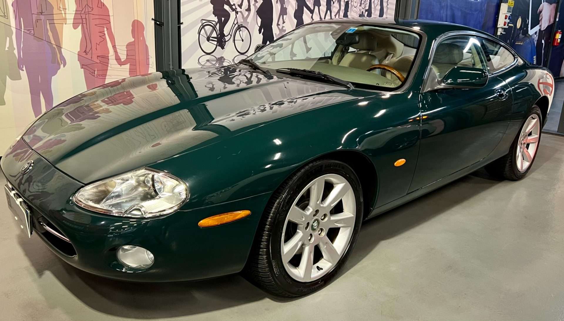 Jaguar XK84.2 Coupé