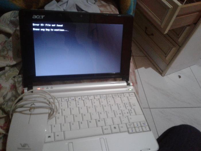 PC PORTATILE ACER ASPIRE ONE