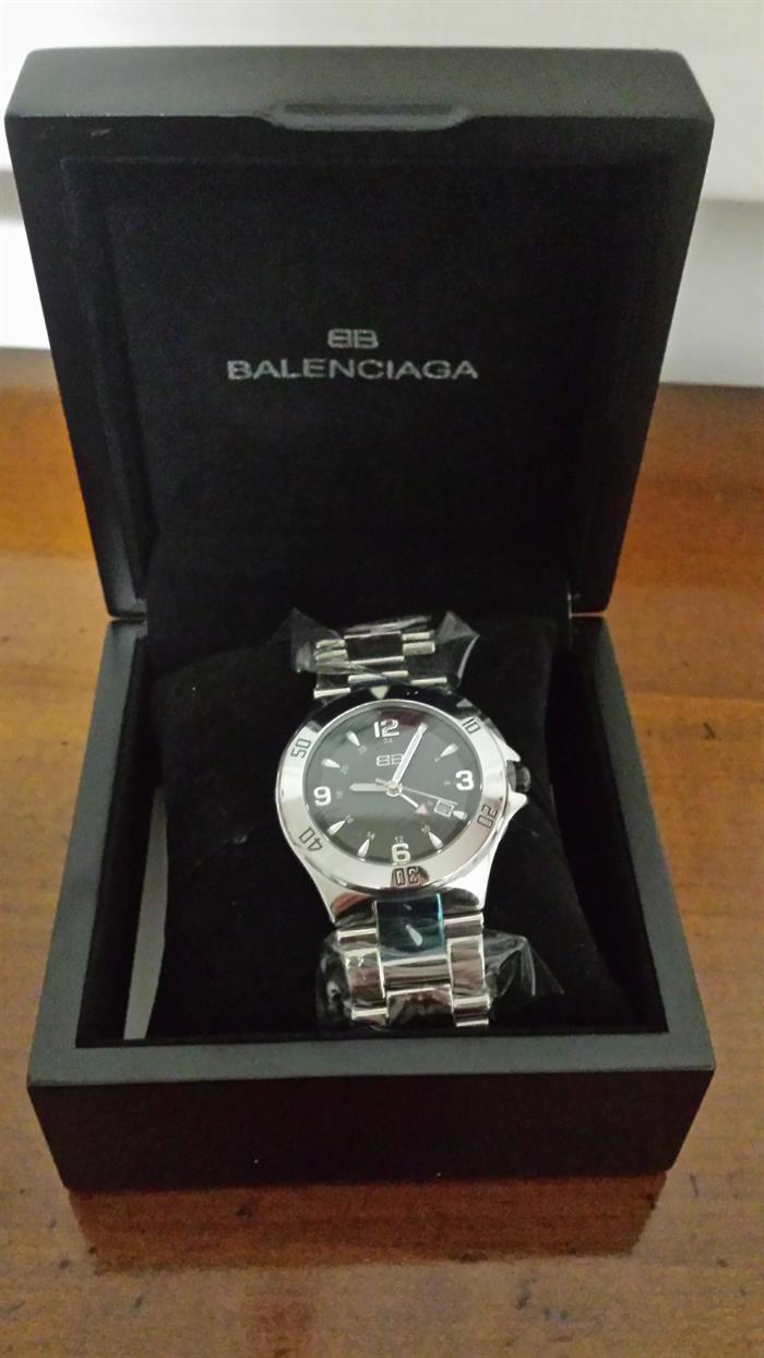 OROLOGIO BALCENCIAGA ACCIAIO UNISEX