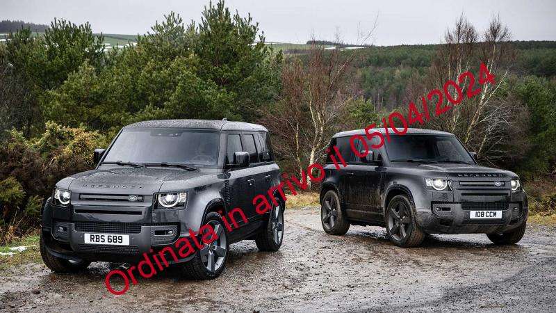 Land Rover Defender90 3.0D I6 250 CV AWD Auto X-Dynamic HSE