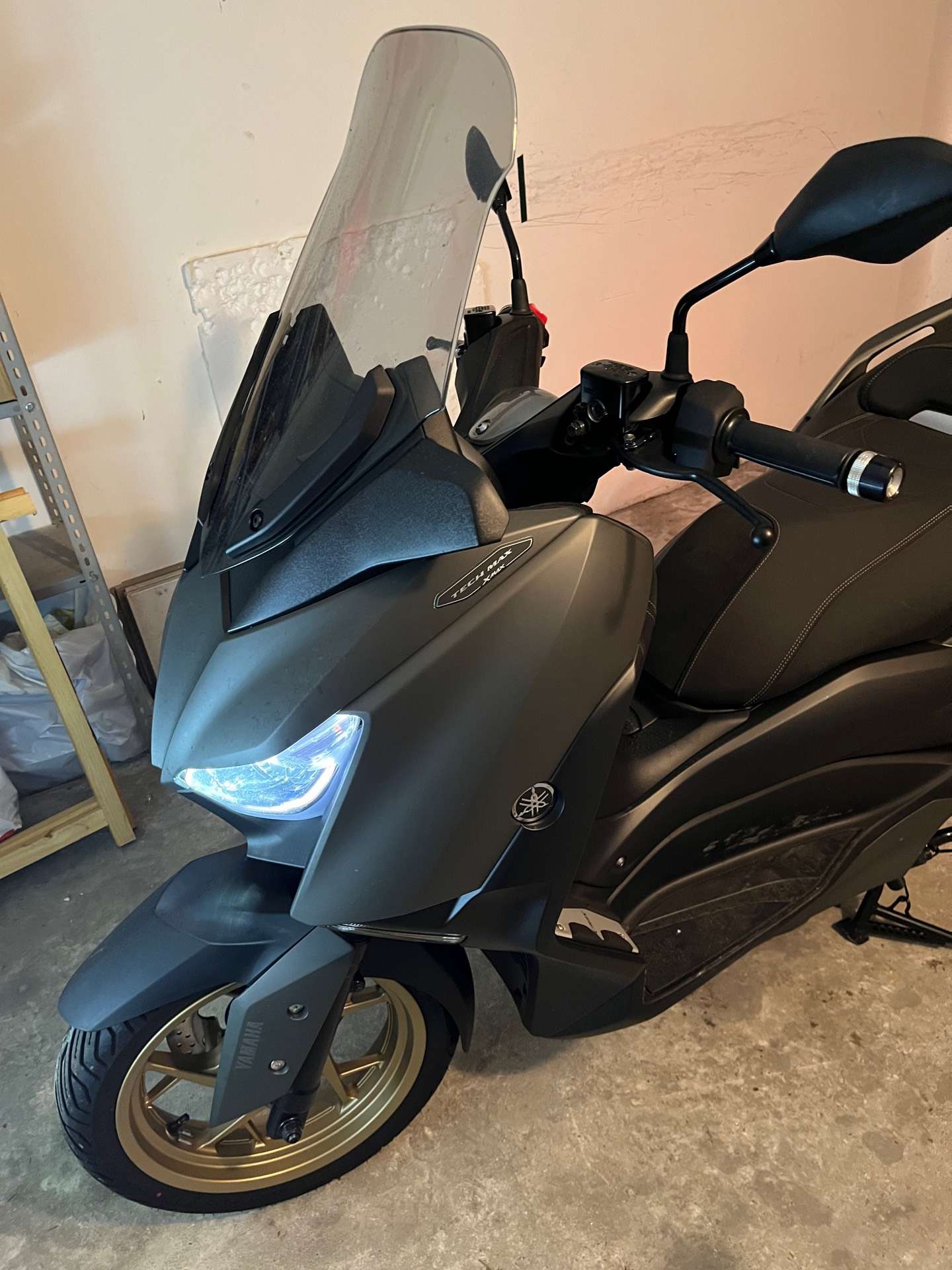 Yamaha X-Max 300tech