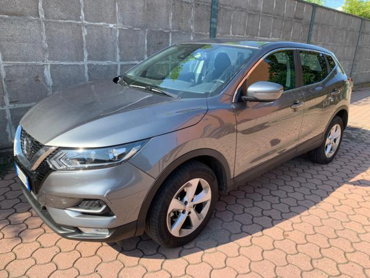 NISSAN Qashqai 2ª serie Qashqai 1.7 dCi 150 CV N-Connecta