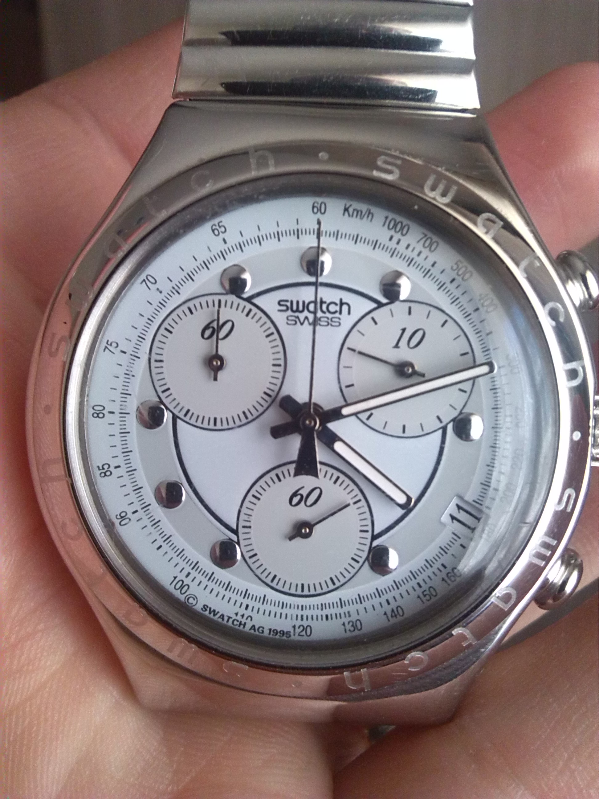 SWATCH IRONY CHRONO