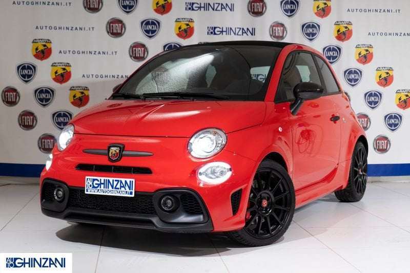 Abarth 595 CompetizioneCabrio 1.4 T-Jet 180 CV Competizione - PRONTA CON