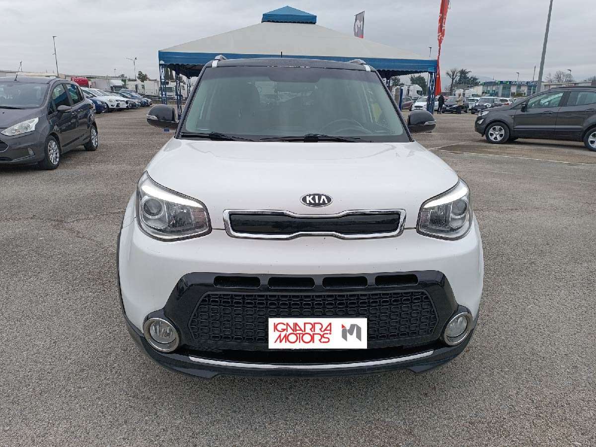 Kia SoulSoul 1.6 gdi 16v Your eco Gpl+ E6