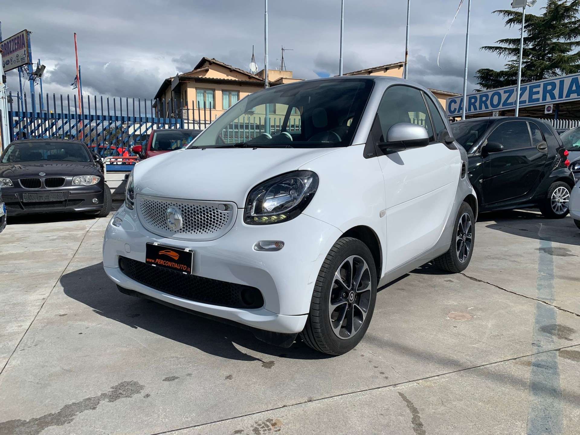 smart forTwo70 1.0 twinamic Passion