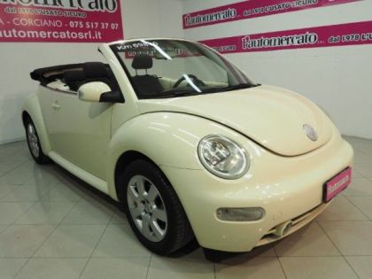 VOLKSWAGEN New Beetle 1.9 TDI 101CV Cabrio