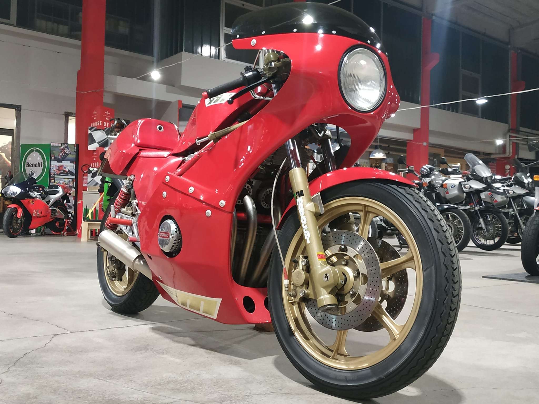 Kawasaki 900 Z1prototipo