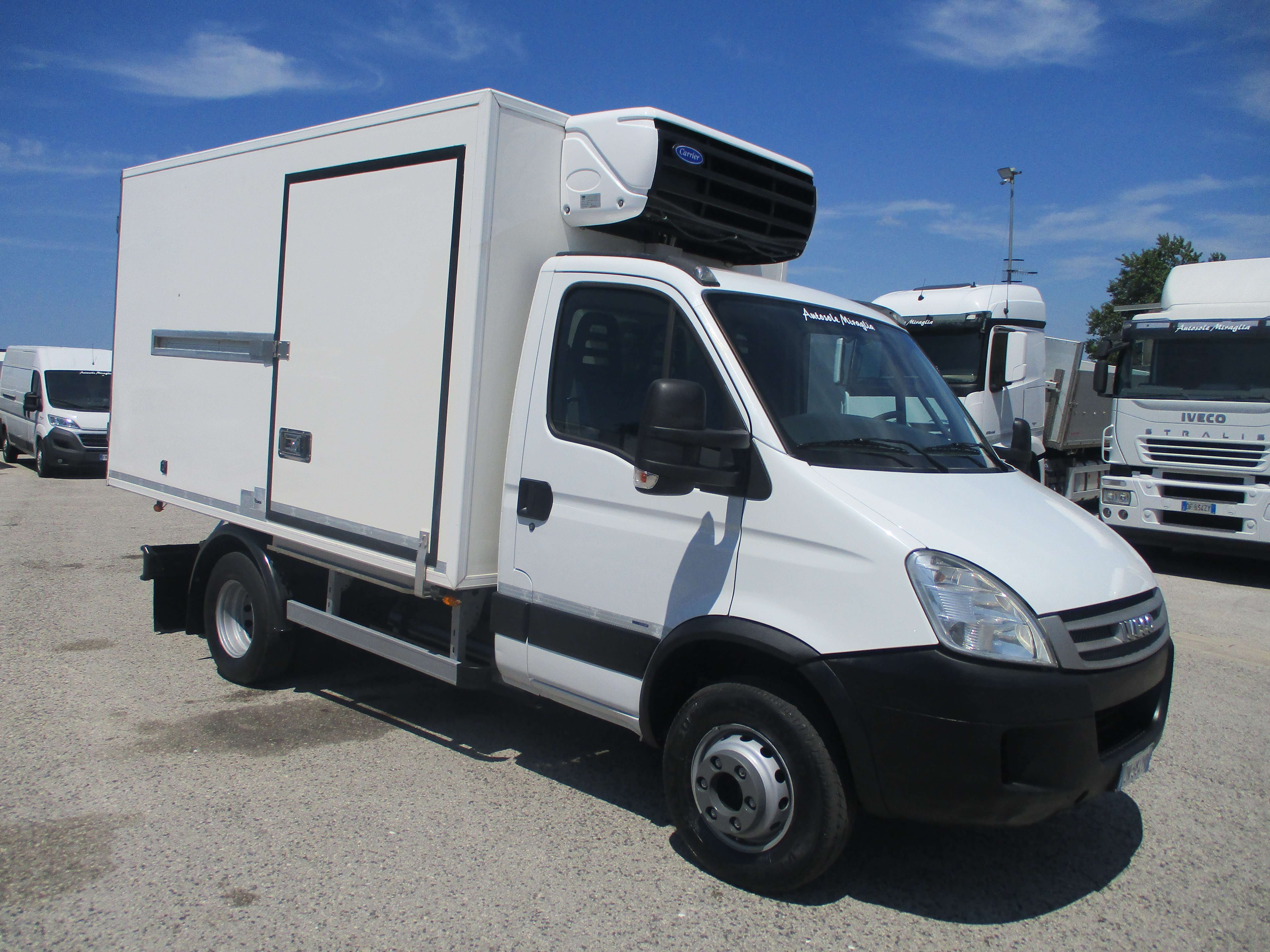 Iveco Daily60 C 14 3000 140 METANO FRIGO ATP 07/2024 133000KM