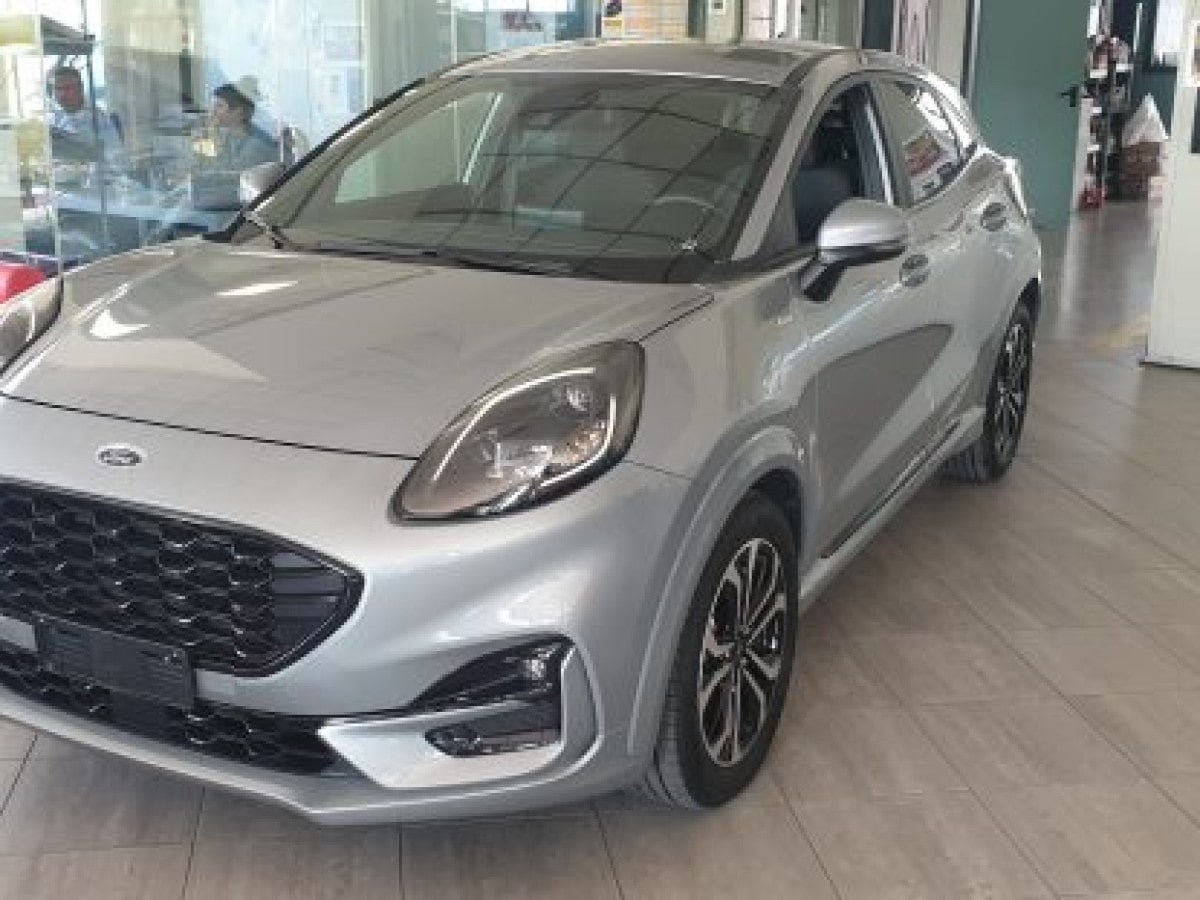 FORD Puma (2019) Puma 1.0 EcoBoost Hybrid 125 CV S&S ST-Line Design