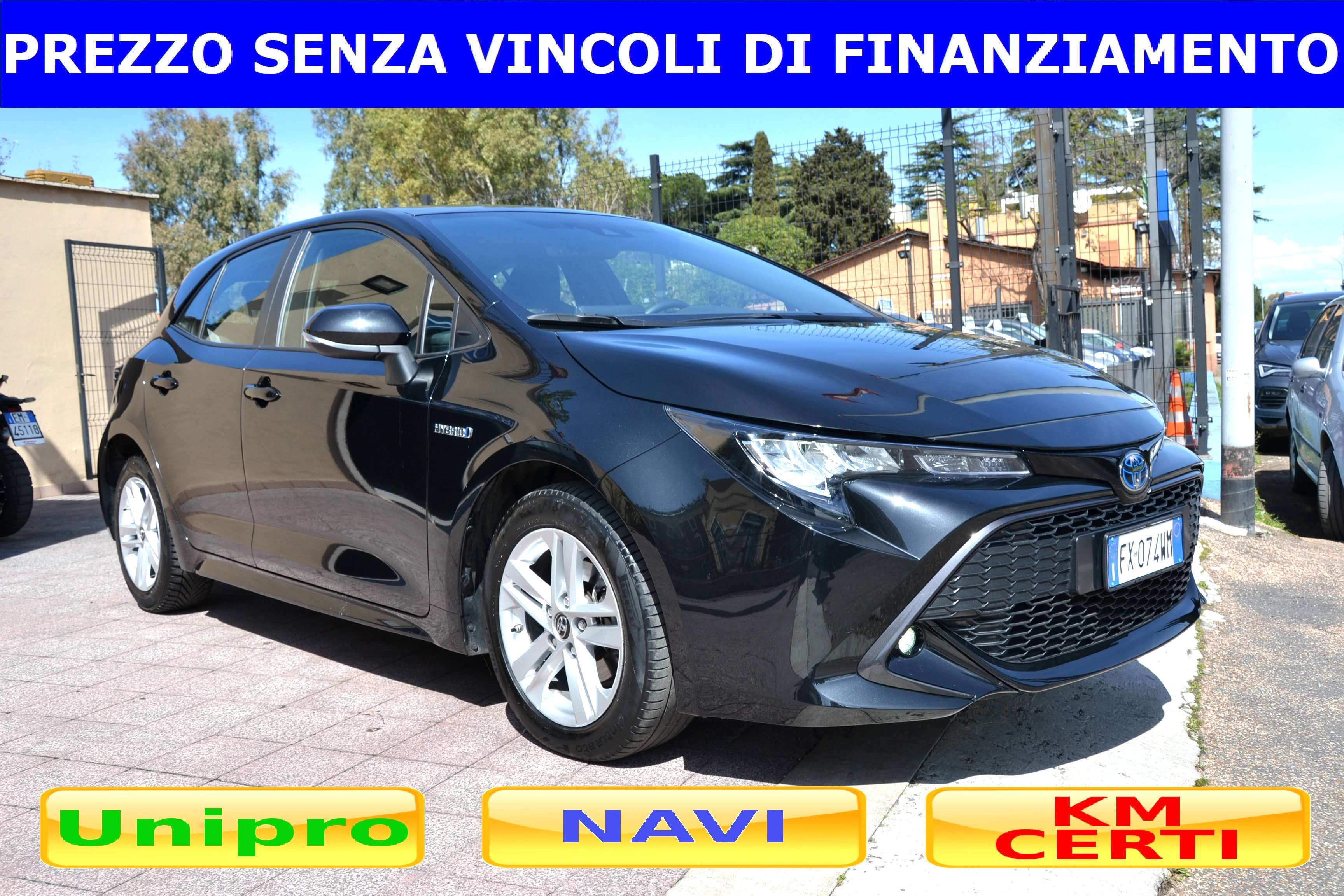 Toyota Corolla1.8 HYBRID BUSINESS **NO VINCOLI**UNIPRO'*ITALIANA