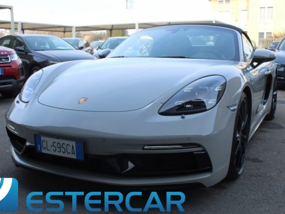 PORSCHE 718 718 Boxster 2.5 GTS