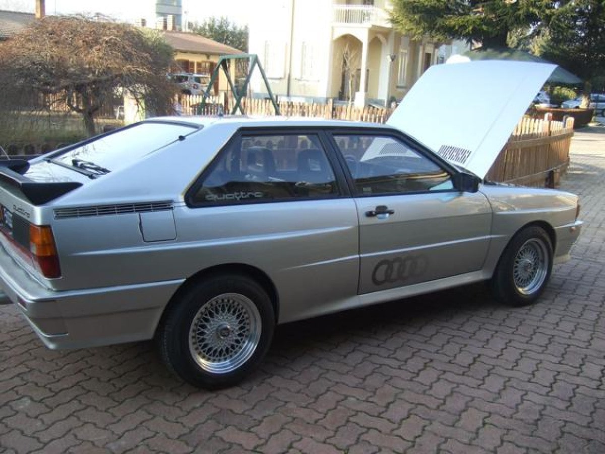 AUDI Coupé/Quattro quattro 2.1 turbo