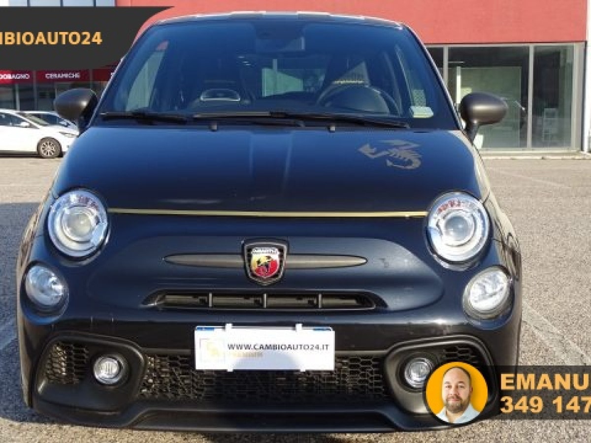 ABARTH 595 595 1.4 Turbo T-Jet 165 CV Scorpioneoro