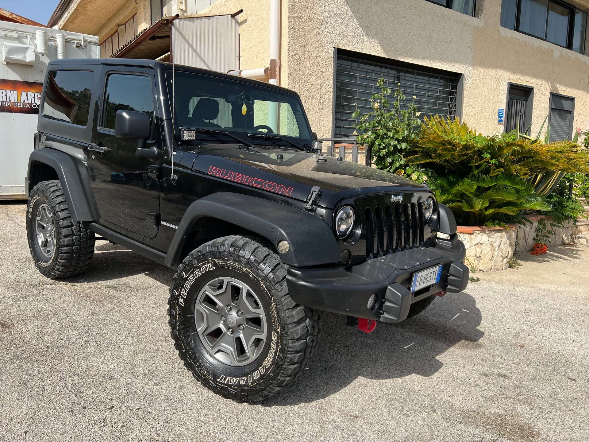 Jeep Wrangler2.8 crd Rubicon X auto