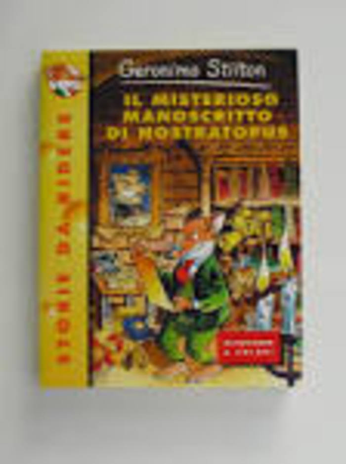 VENDO NÂ°80 LIBRI DI GERONIMO STILTON