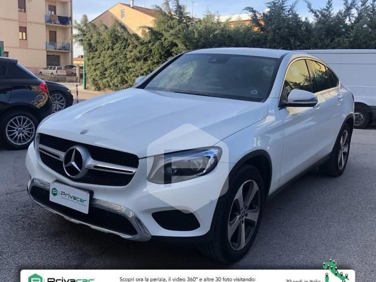 MERCEDES Classe GLC Coupé 250 d 4Matic Coupé Exclusive