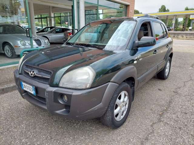 Hyundai TUCSON2.0 CRDi TD Dynamic