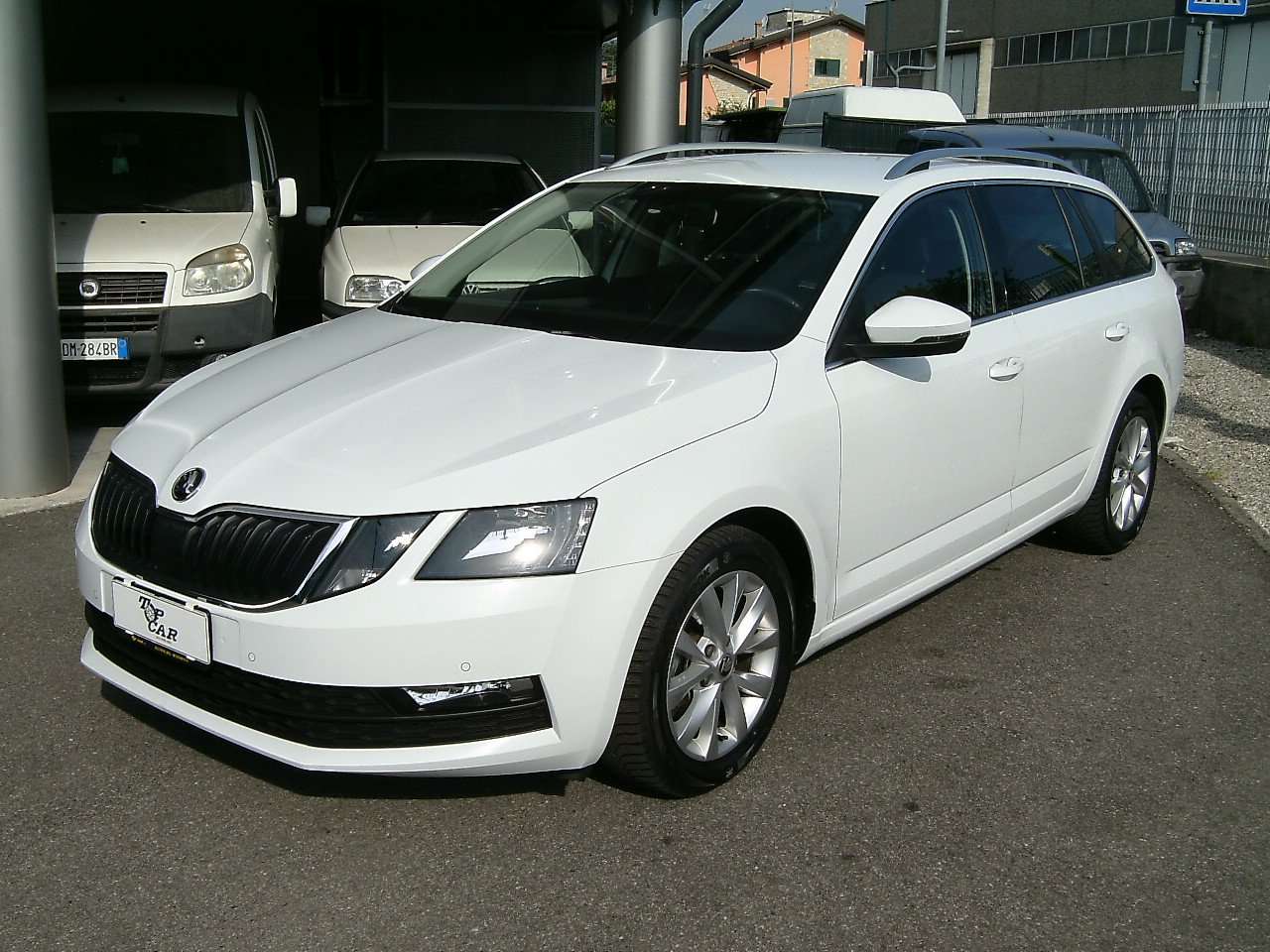 Skoda Octavia1.5 DSG Wagon Executive G-Tec SCAD. BOMBOLE 2027