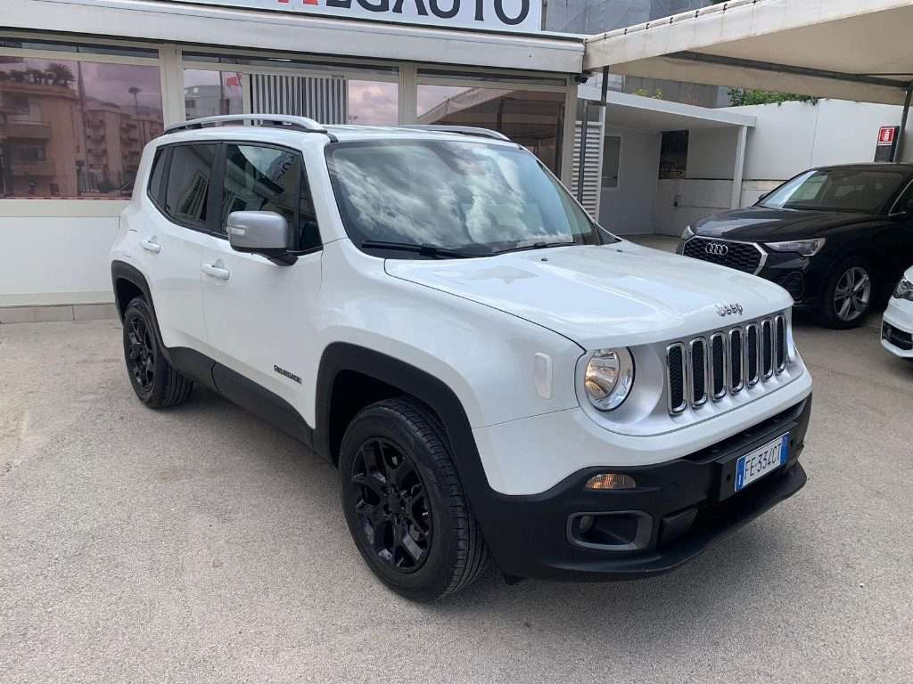 Jeep Renegade2.0 Mjt 140CV 4WD Active Drive Limited