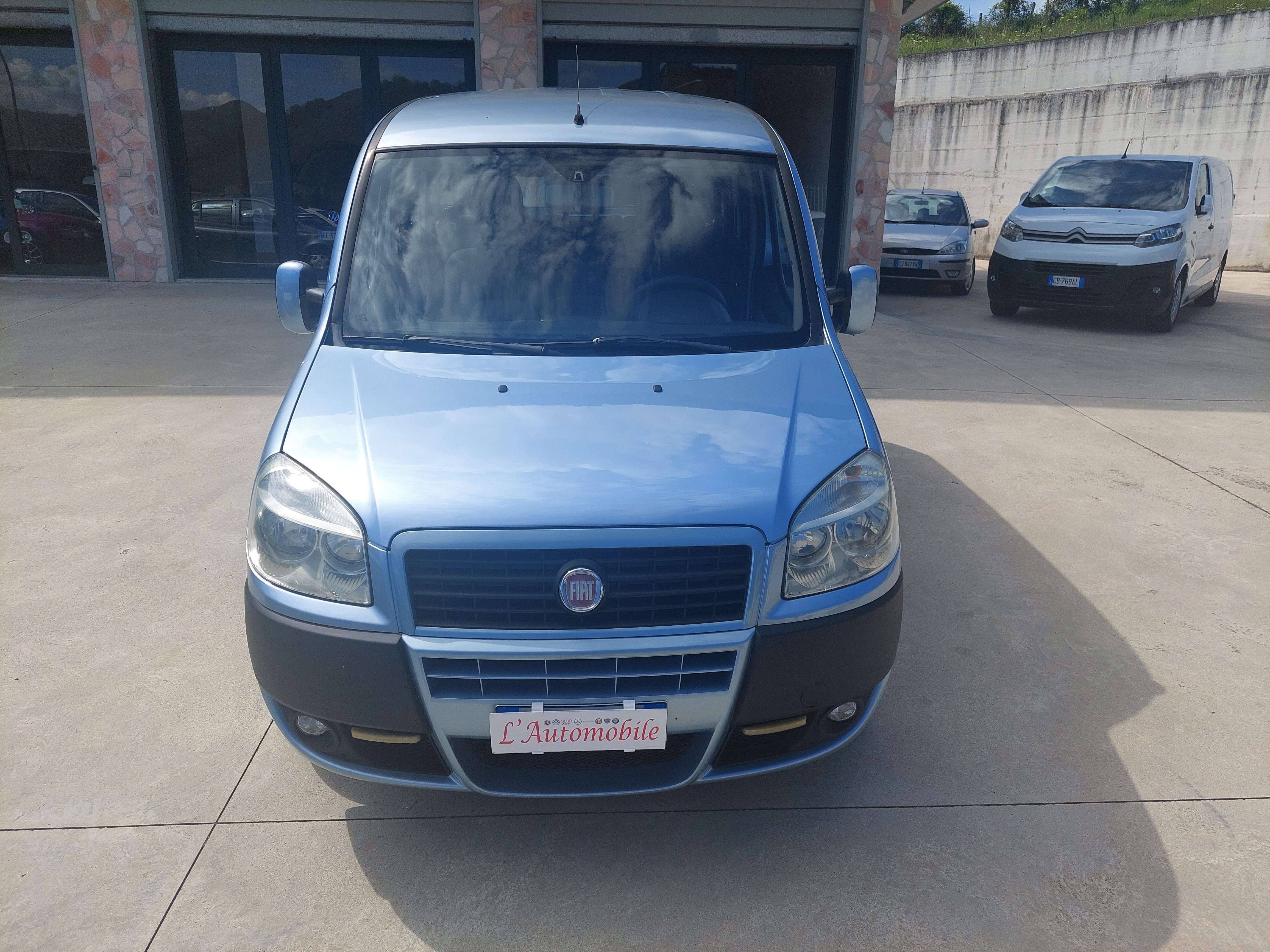 Fiat Doblo1.9 mjt 105cv 5POSTI DYNAMIC