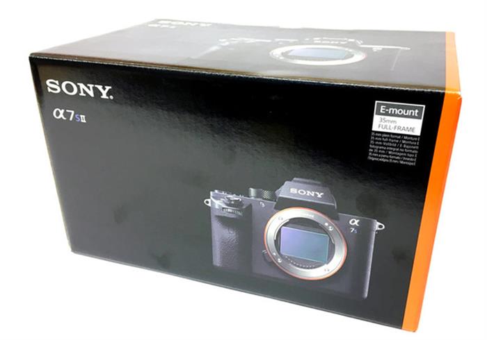 SONY ALPHA A7S II 12.2MP DSLR