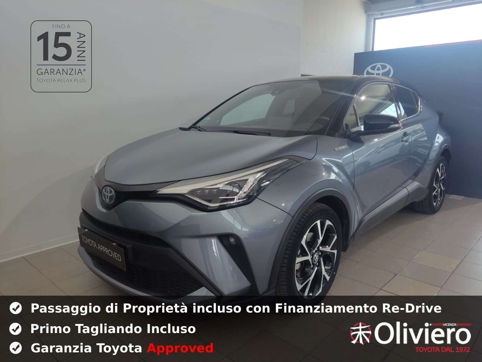 Toyota C-HR2.0 Hybrid E-CVT Trend