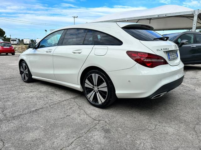 Mercedes-benz cla 200 d aut. shooting brake sport