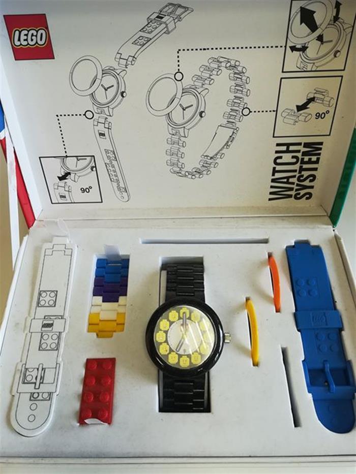 OROLOGIO LEGO NUOVO