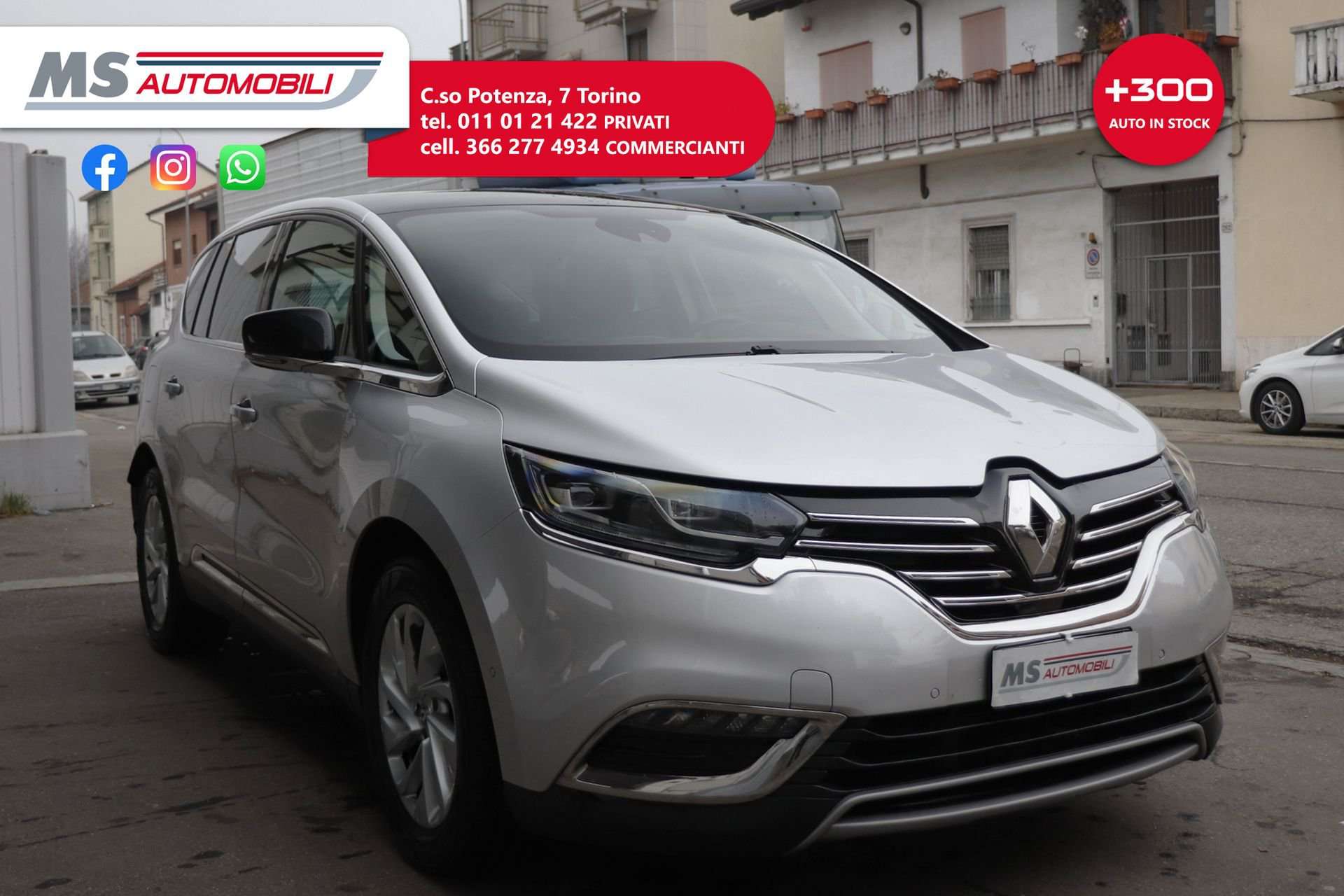 Renault Espace1.6 dCi 160 CV EDC Intens