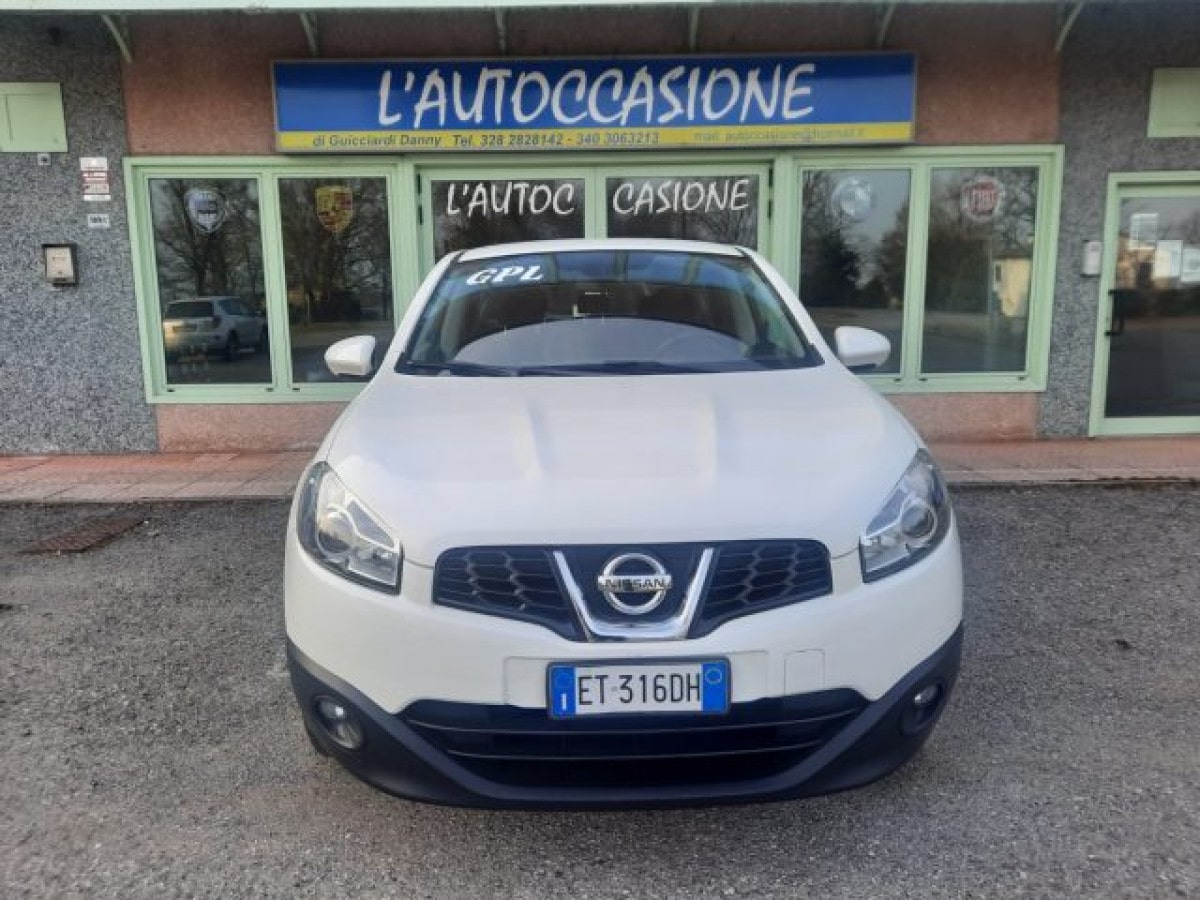 NISSAN Qashqai 1ª serie Qashqai 1.6 16V GPL Eco 360