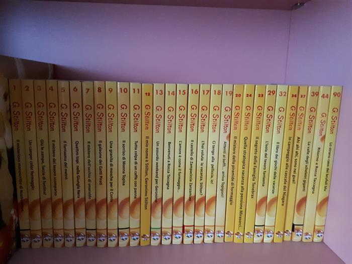 LIBRI GERONIMO STILTON