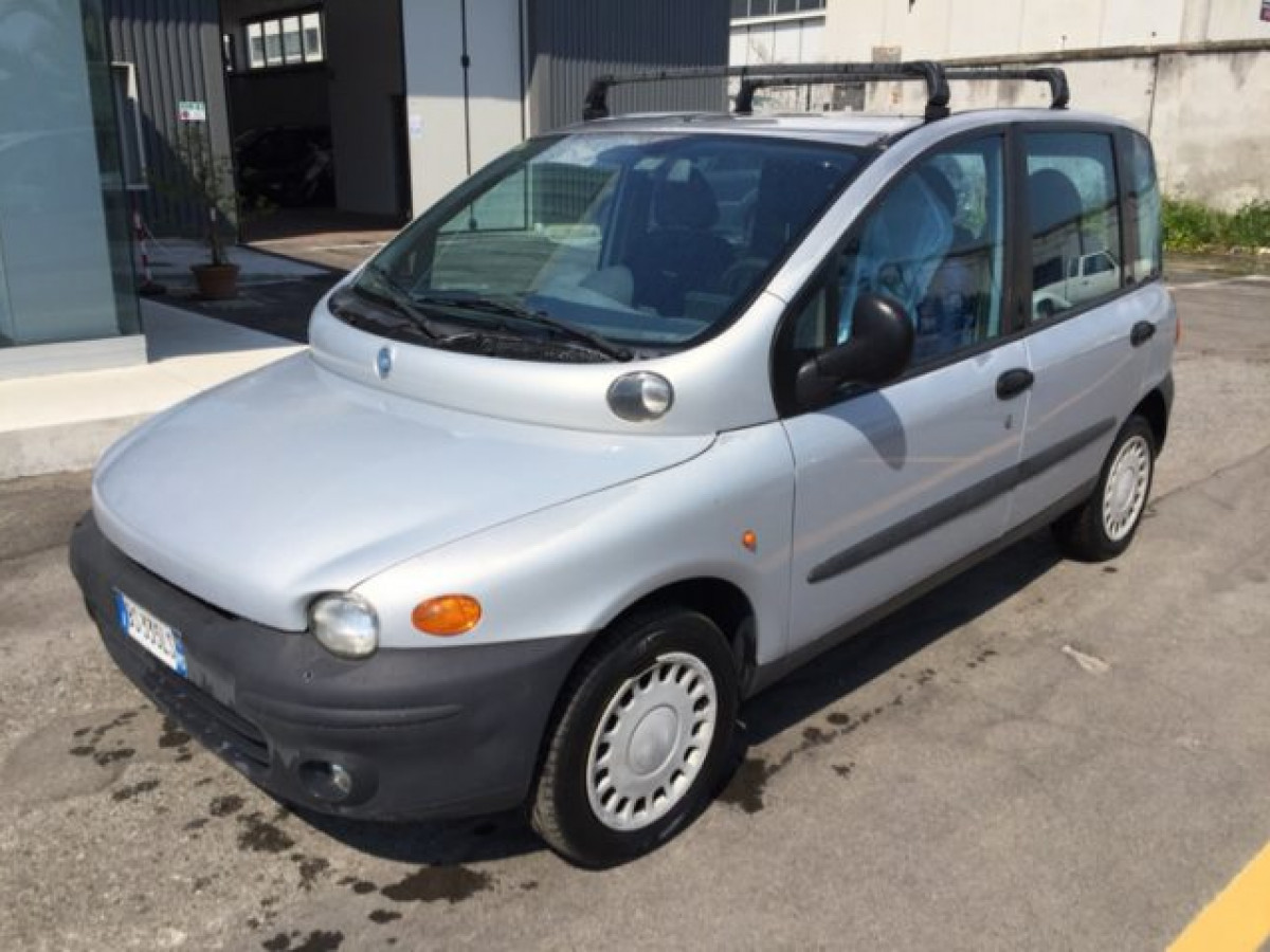 FIAT Multipla 100 16V bipower cat SX