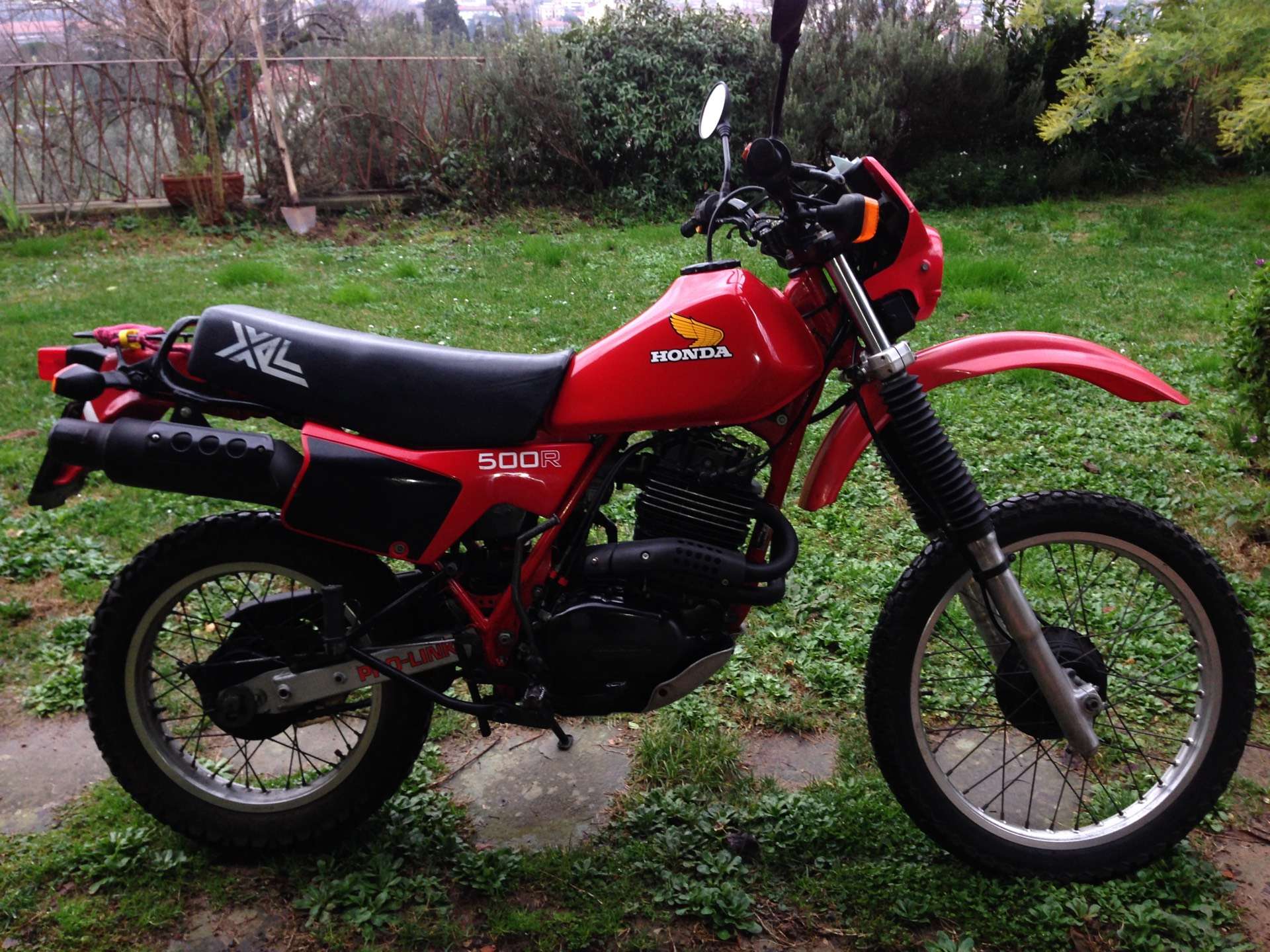 Honda XL 500enduro