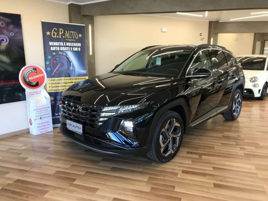 Hyundai TUCSON1.6 HEV aut.Exellence 230CV