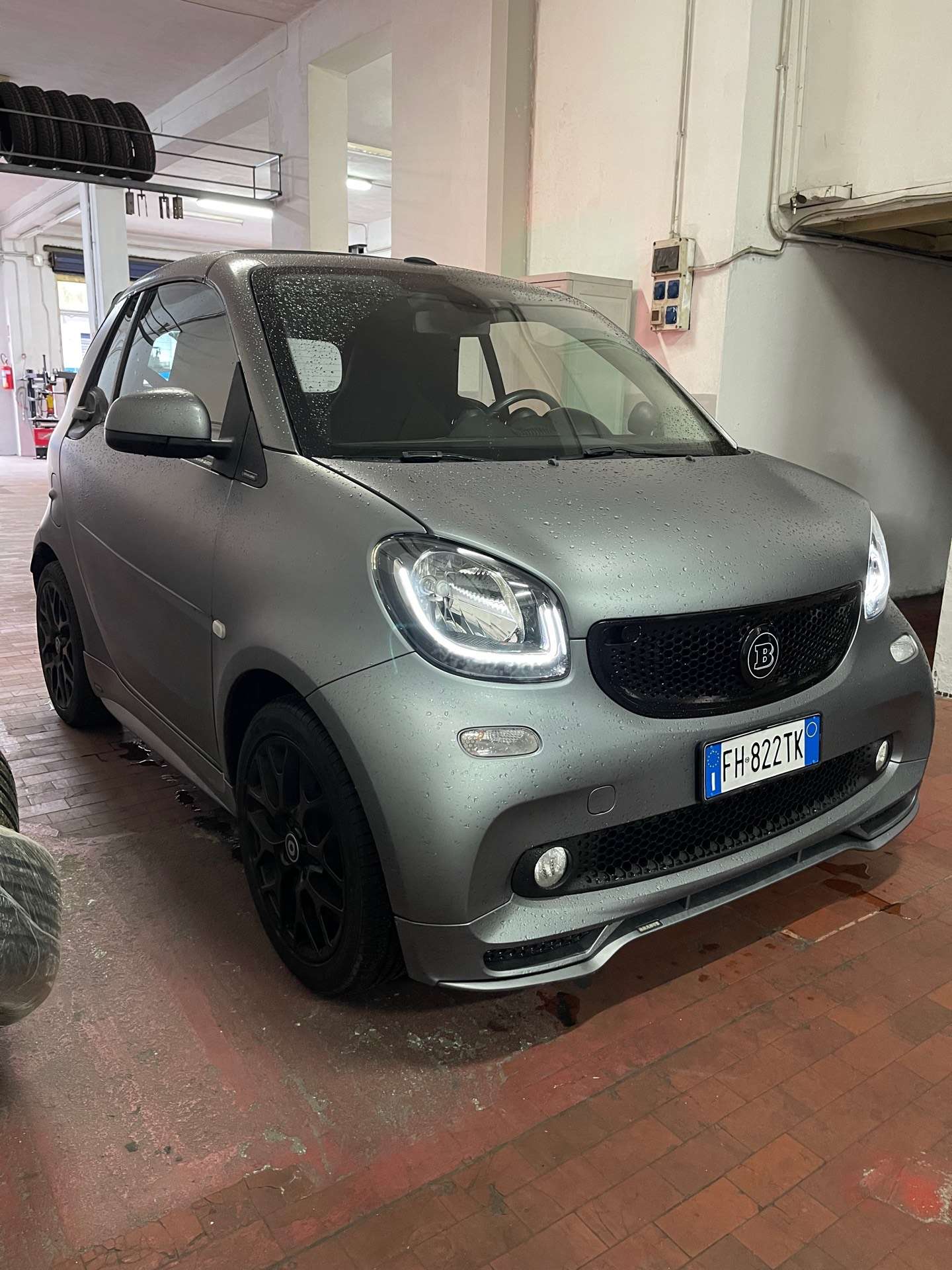 smart forTwoAllestimento BRABUS