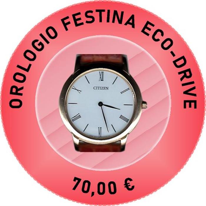 OROLOGIO FESTINA ECO-DRIVE PER DONNA