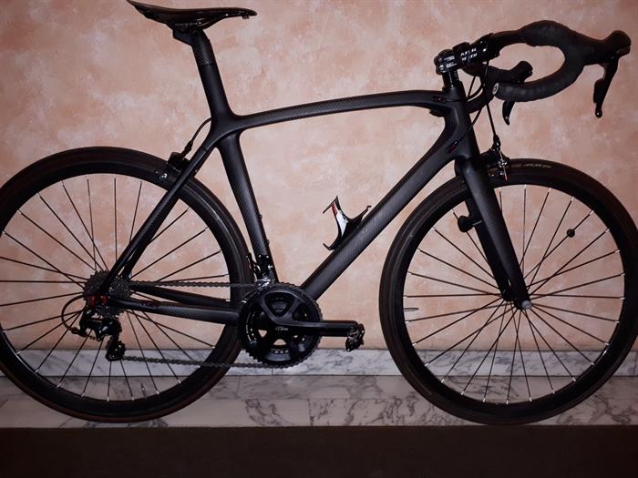 BICI DA CORSA TG 55 TOTALMENTE IN CARBONIO