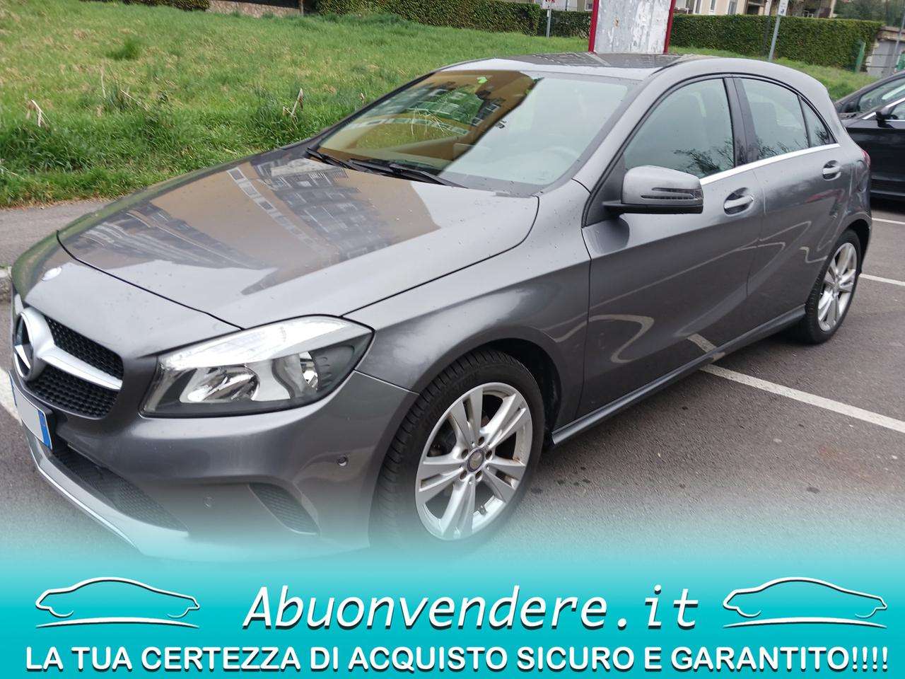 Mercedes-Benz A 180D Business GARANZIA FINO A 48 MESI