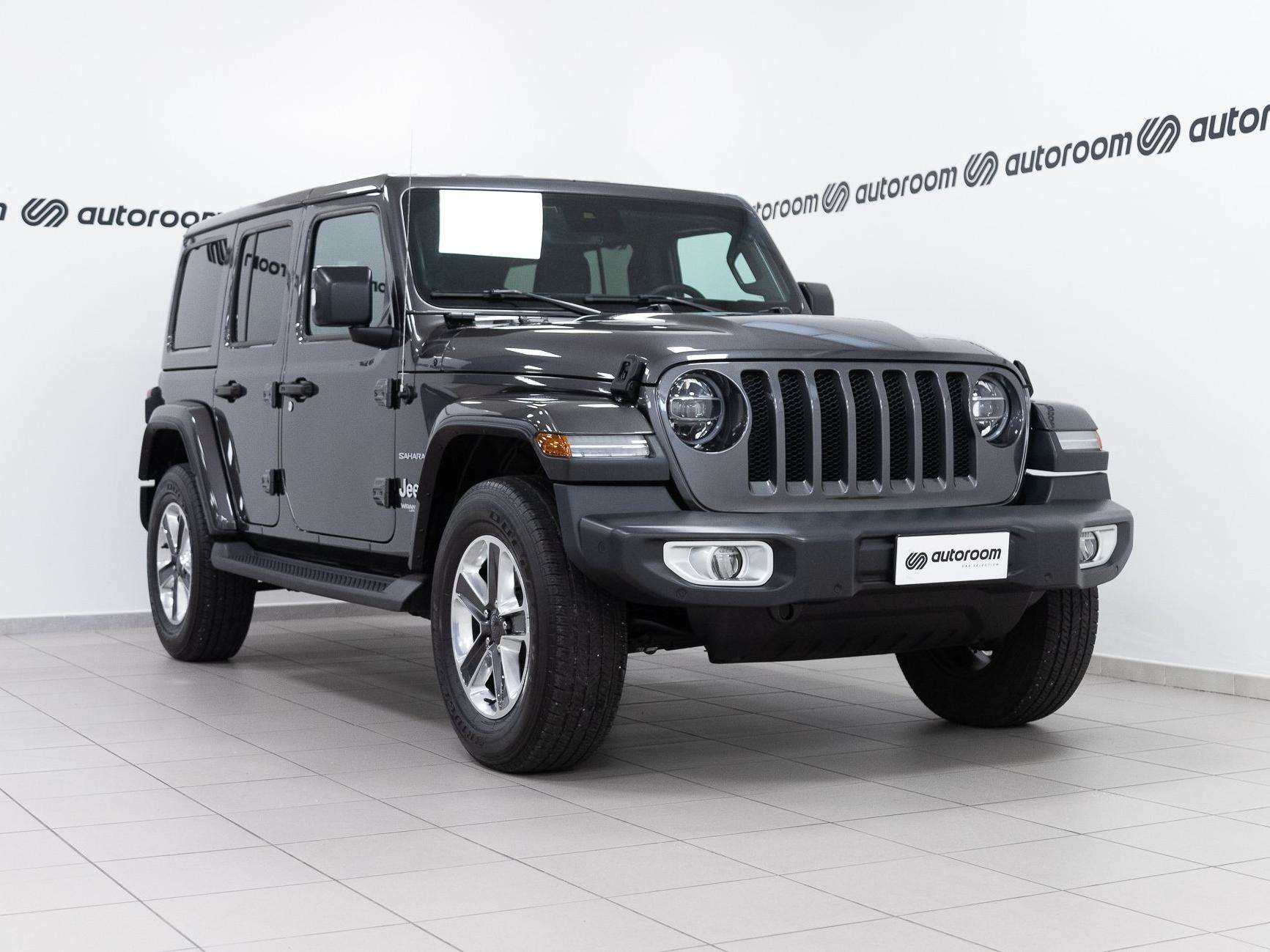 Jeep WranglerUnlimited 2.2 mjt II Sahara auto