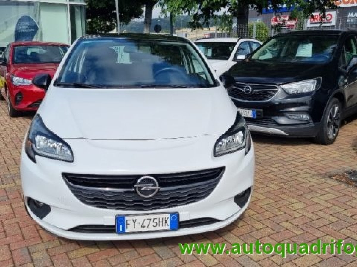 OPEL Corsa 5ª serie Corsa 1.4 90CV GPL Tech Coupé 120 Anniversary