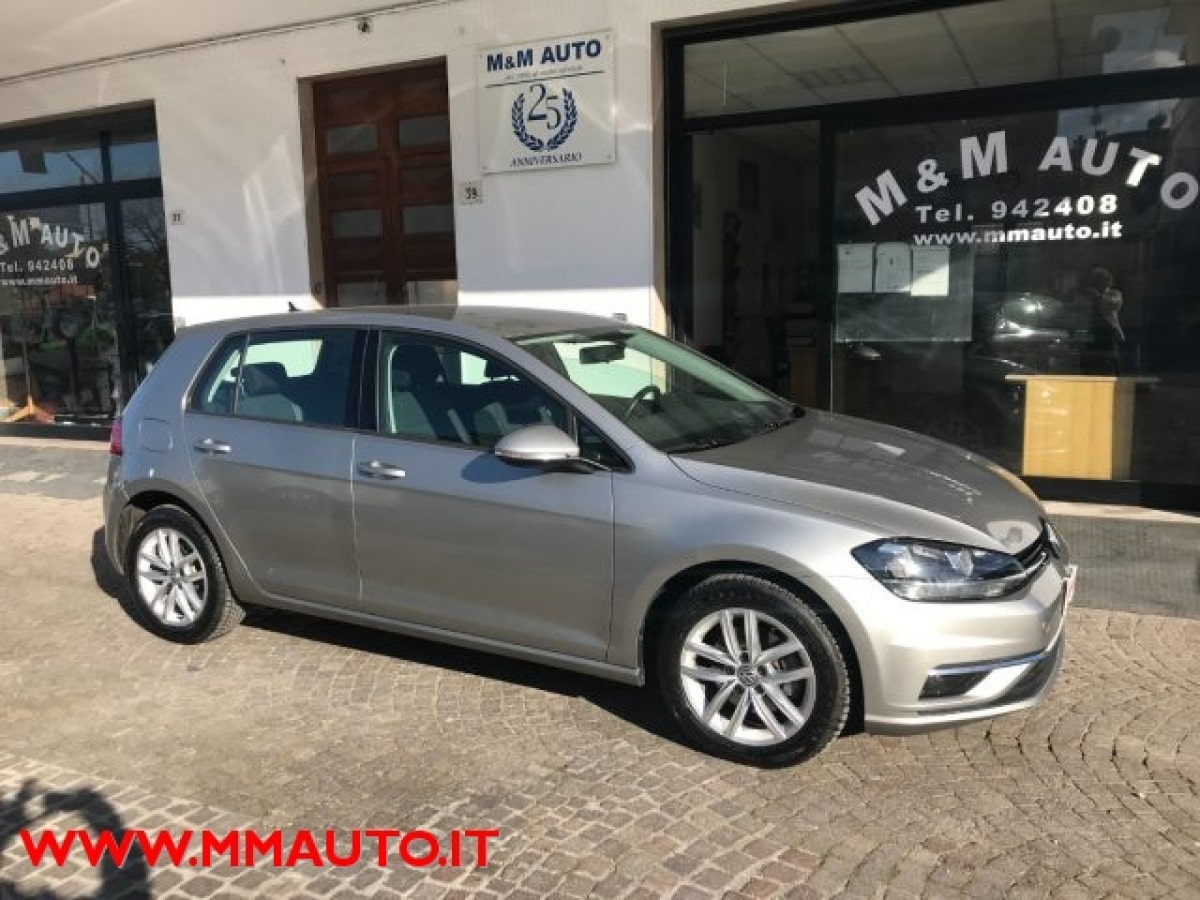 VOLKSWAGEN Golf 7ª serie Golf 1.6 TDI 115 CV 5p. Business BlueMotion Technology