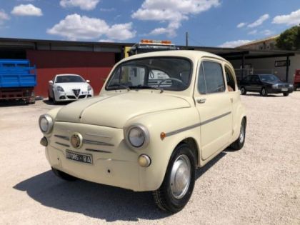 FIAT 600 750 FANALINA