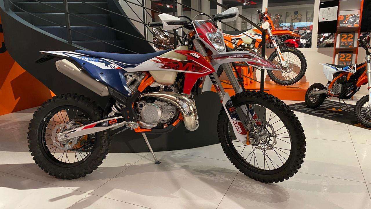 KTM EXC 250 Six Days