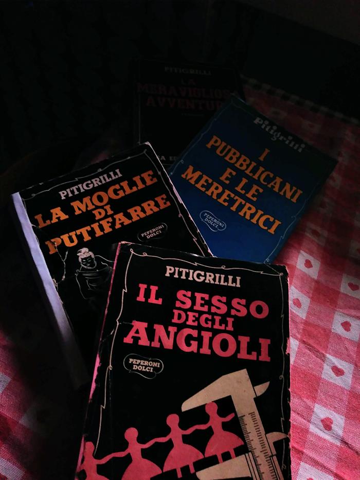 4 ROMANZI DI PITIGRILLI