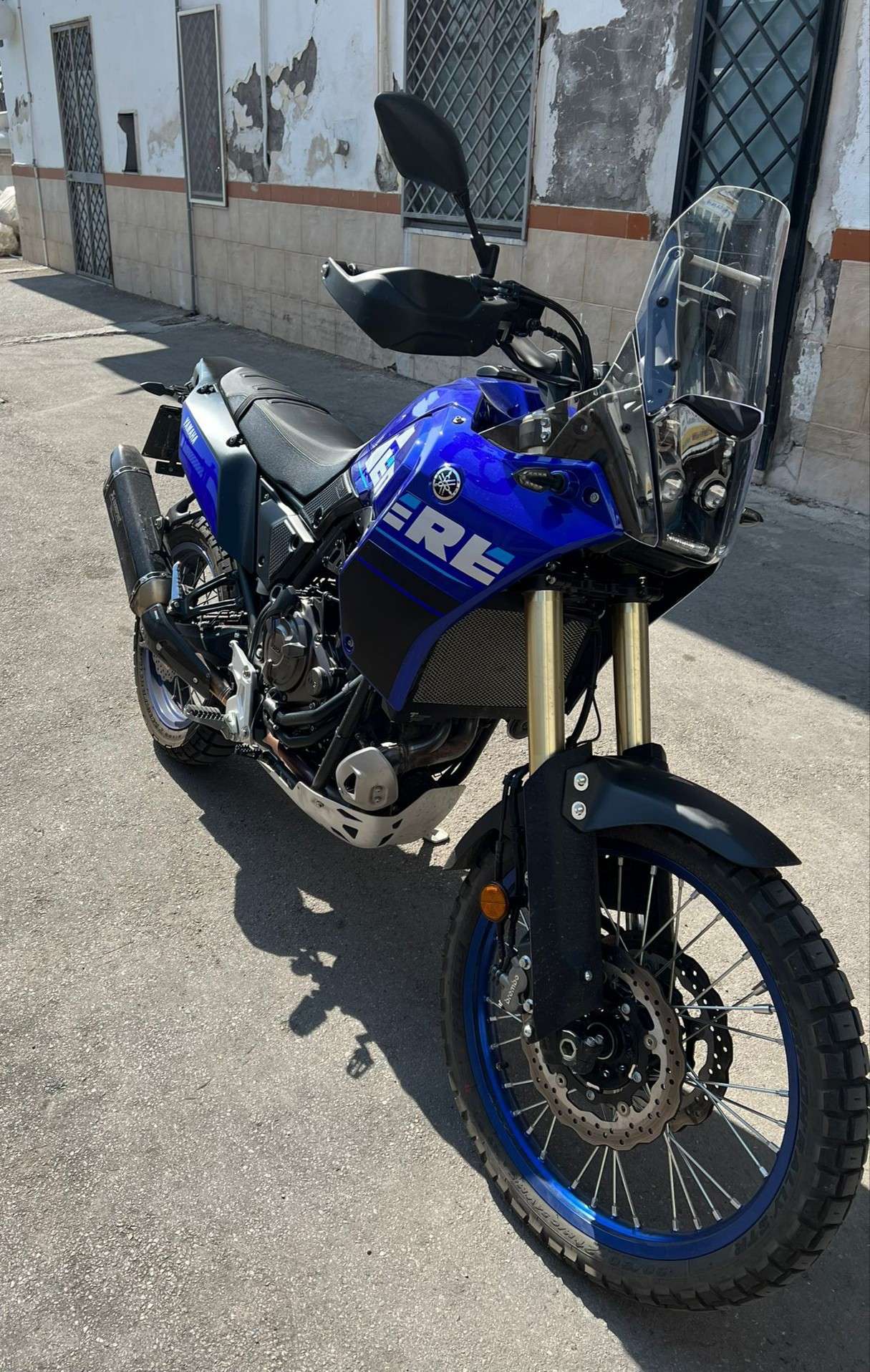 Yamaha Ténéré 700Ténéré 700 Rally Edition