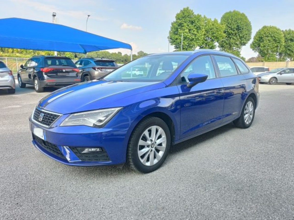 SEAT Leon 3ª serie Leon 1.6 TDI 115 CV DSG ST Business