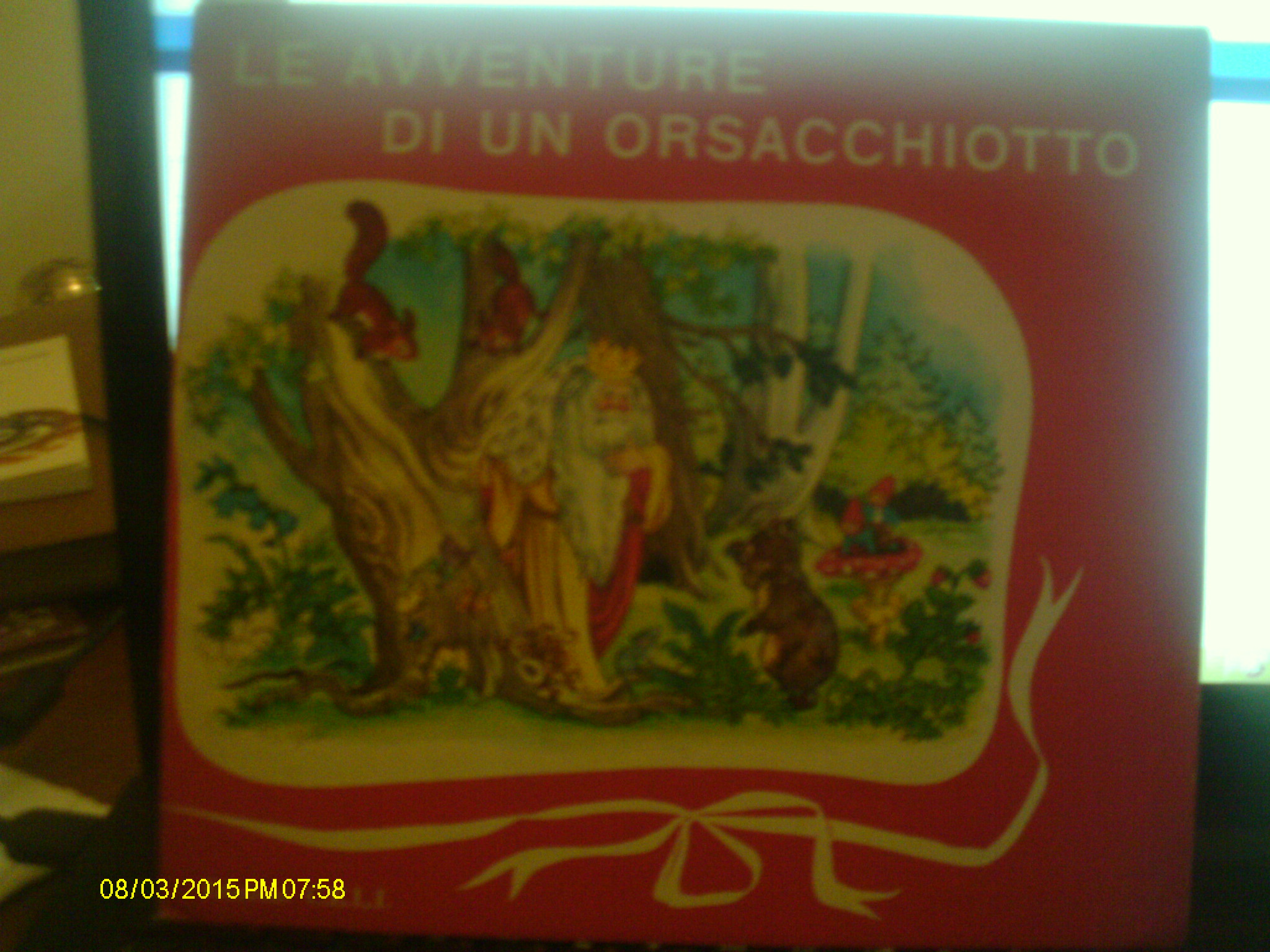 LE AVVENTURE DI UN ORSACCHIOTTO EDIZIONI CELI COLLANA LA NONNA RACCONTA ANNI 50