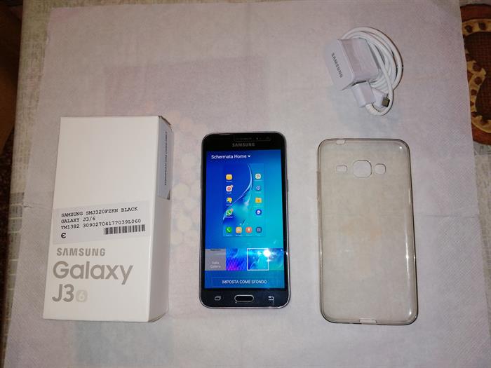 SAMSUNG GALAXY J3 BLACK