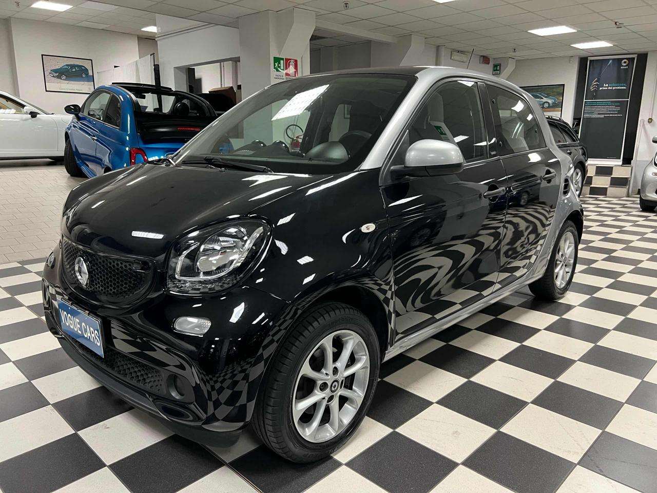 smart forFour70 1.0 twinamic Passion